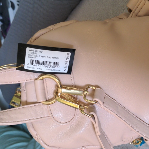 bebe | Bags | Nwt Bebe Mini Backpack | Poshmark